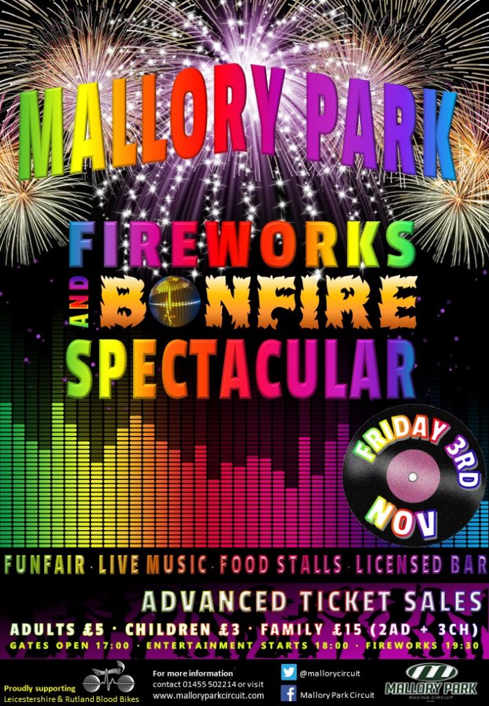 Fireworks & Bonfire Night | Mallory Park Circuit