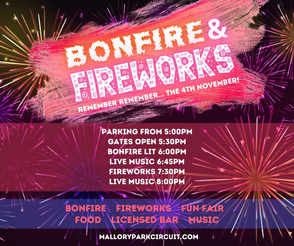 Bonfire & Fireworks Night | Mallory Park Circuit